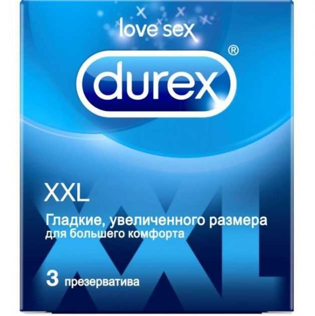 Презервативы Durex XXL: размер, длина, цена | boleznimatki.com